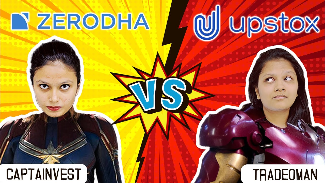 Zerodha Vs Upstox | Brokerage, Margin, Trading Platforms - YouTube