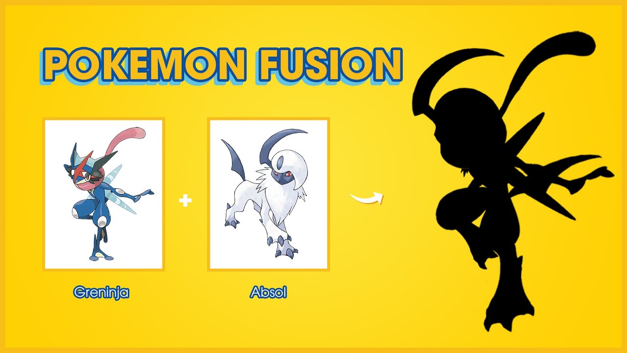 Pokemon Fusion | Greninja + Absol | pokemon infinite fusion - YouTube
