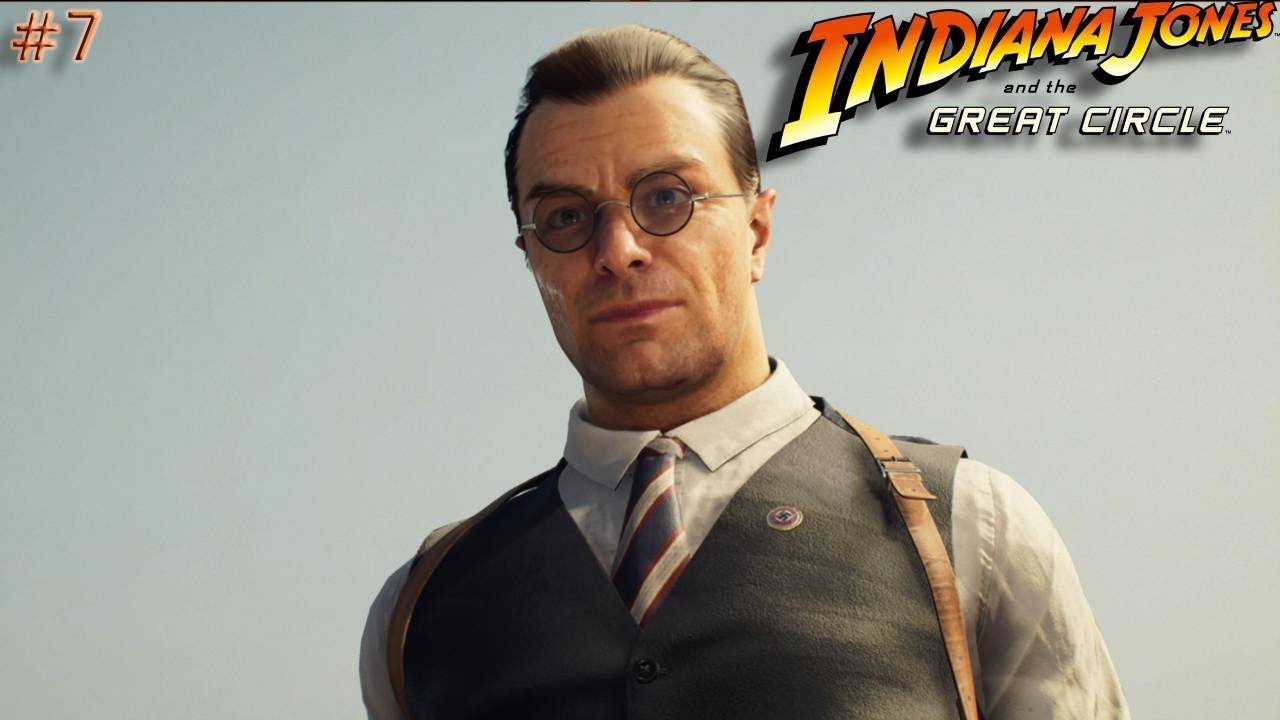 The 17 Stones (Indiana Jones and The Great Circle #7)(THE END) - YouTube