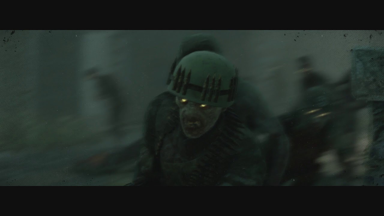 Zombie Army 4 - 5-2 Village of Darkness: Destroy The Zombie Half_Track ...