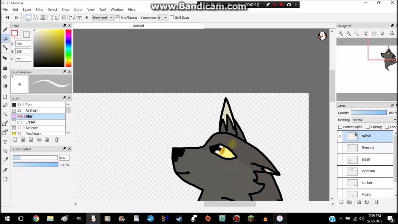 The Wolf pack- speedpaint for stacyplays (read description) - YouTube