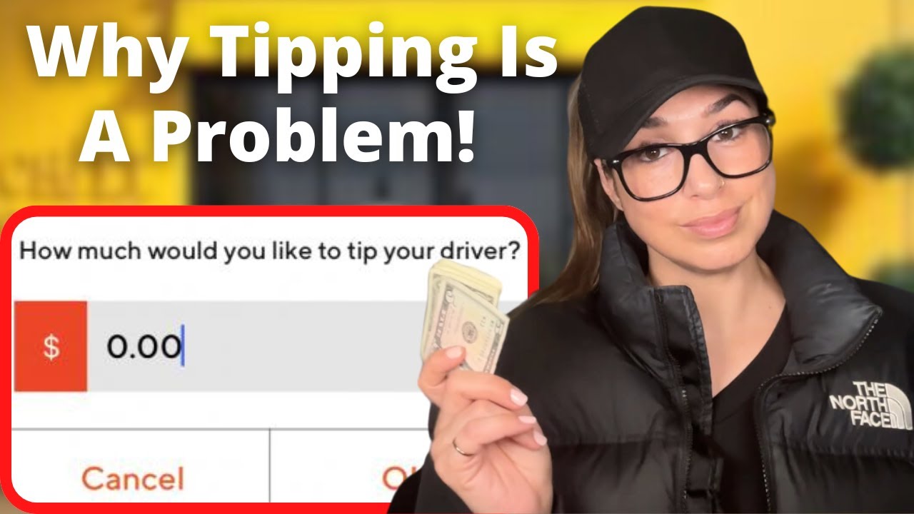 Why Tipping Is A Problem! | DoorDash, Uber Eats, and Grubhub - YouTube