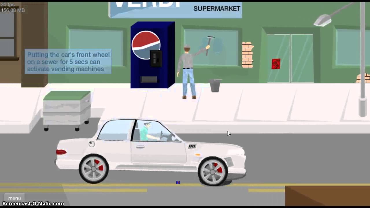 Happy Wheels #1- Ah My Leg! - YouTube