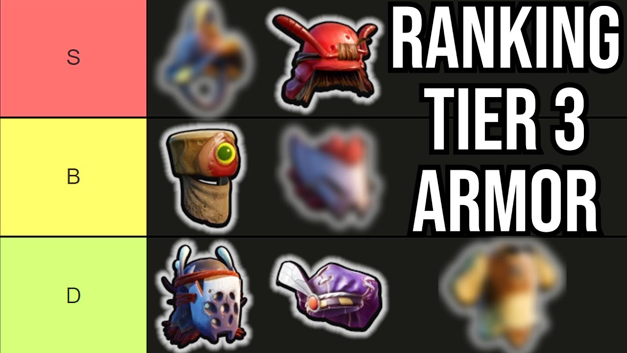 Grounded 1.4 Tier 3 Armor Tier List - YouTube
