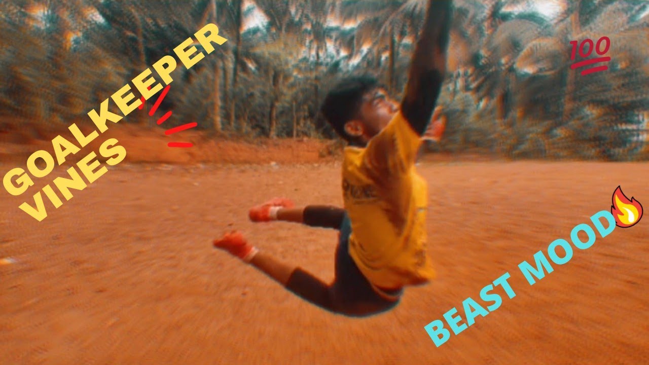 GOALKEEPER TRAINING IN HARD GROUND BEAST MOOD 🔥 - YouTube