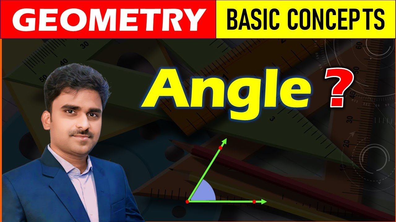 Types of angles || Geometry basics ||Basic maths in telugu || Mathstech ...