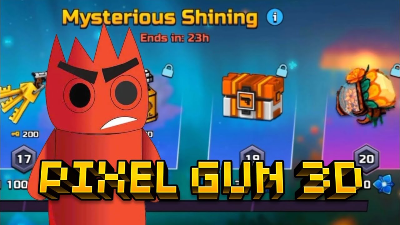 PG3D Newbie #4: SỰ KIỆN MYSTERIOUS SHINING RẤT BRỦH. - YouTube