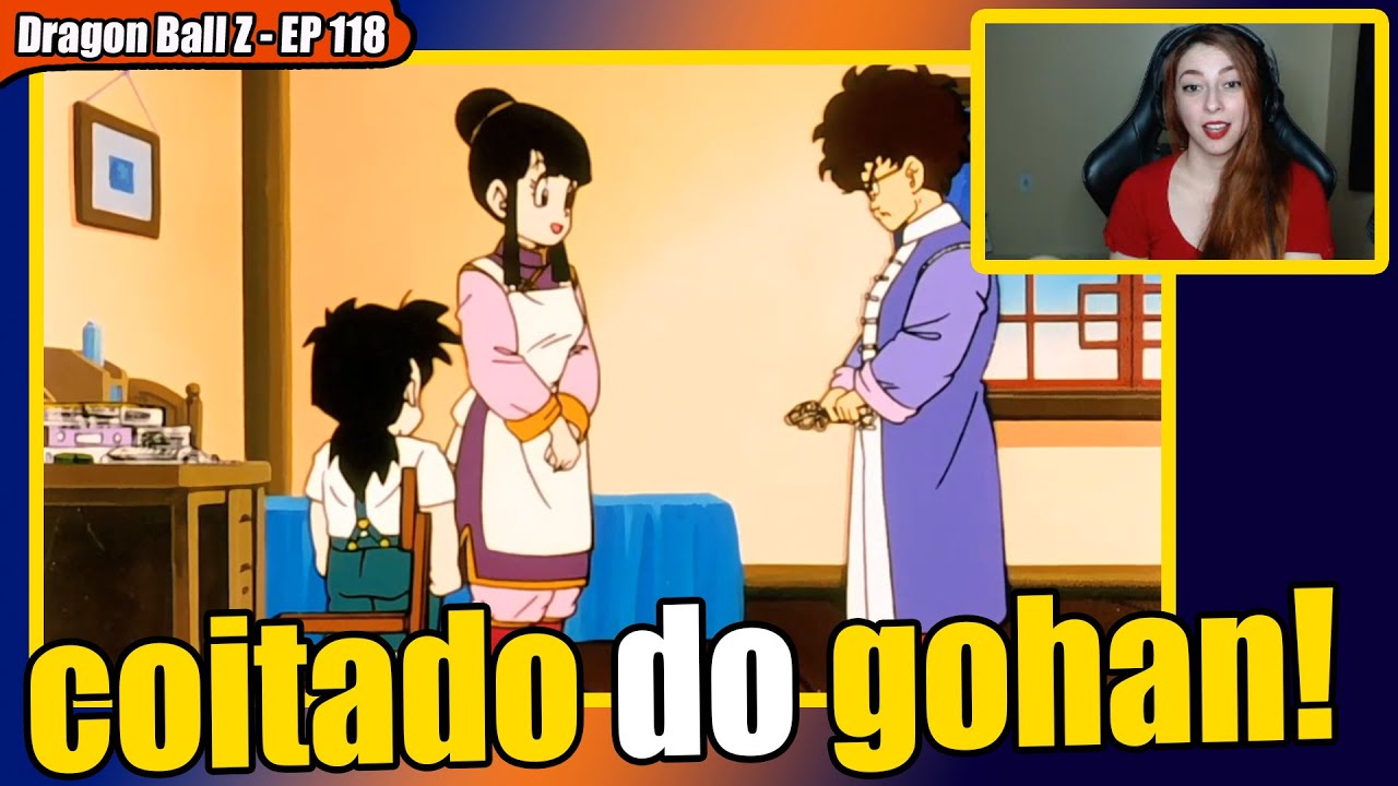 Ycass - Reagindo a O Professor de Gohan 😳 | Dragon Ball Z - EP 107 ...