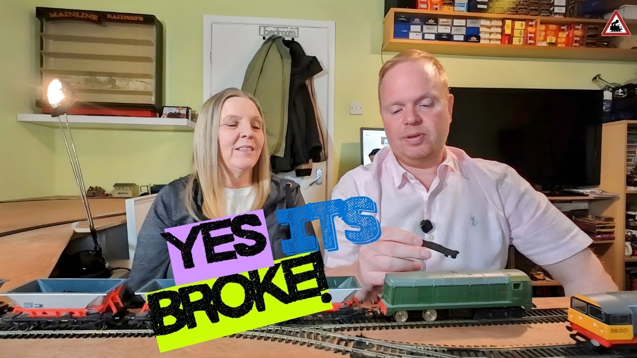 Well Chuffed Railways Mini Vlog: Wrenn Class 20, Bachmann Tank Loco ...