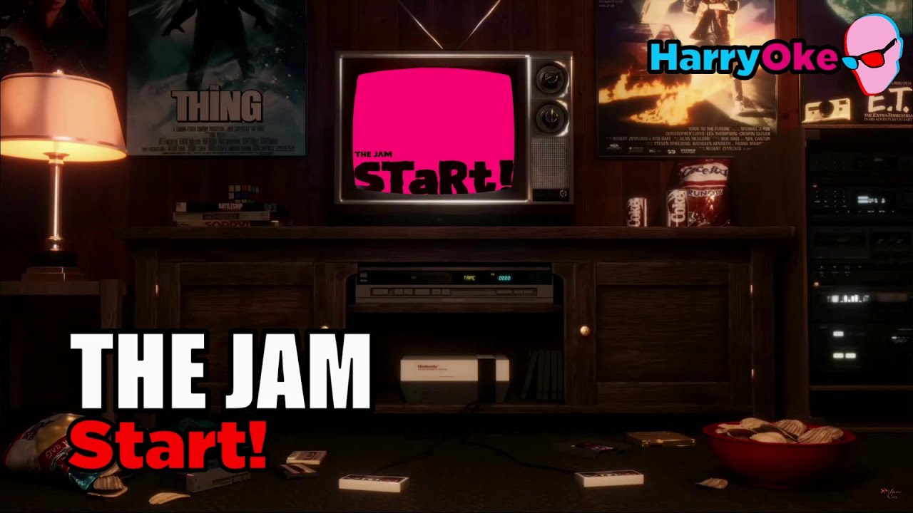 The Jam - Start! V2 (Karaoke with Lyrics) - YouTube