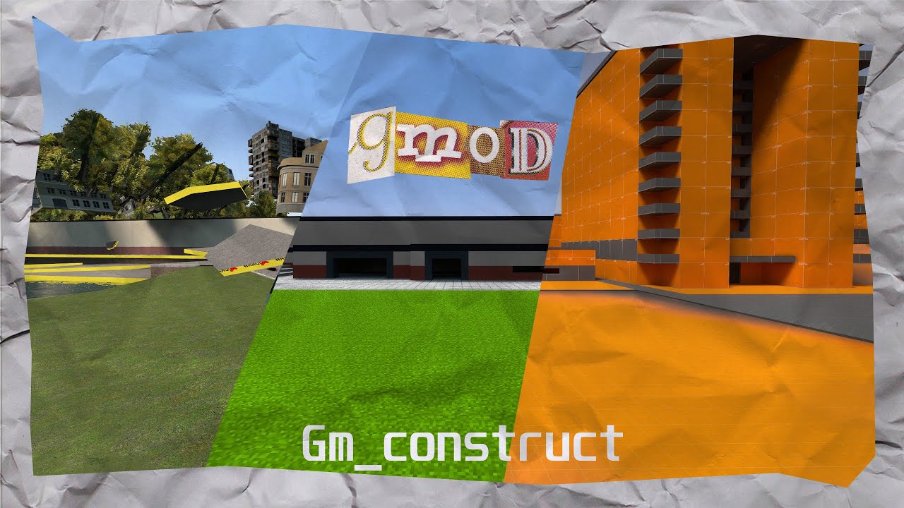 Много разных Gm_construct | GMOD - YouTube