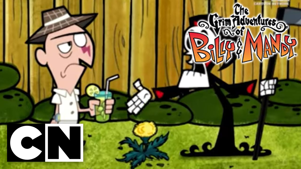 The Grim Adventures of Billy and Mandy - Herbicidal Maniac - YouTube