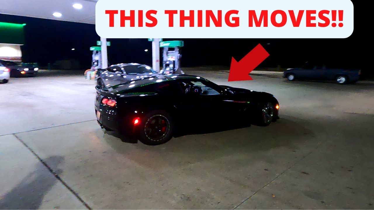 750 WHP C7 zo6 destroys everyone! - YouTube