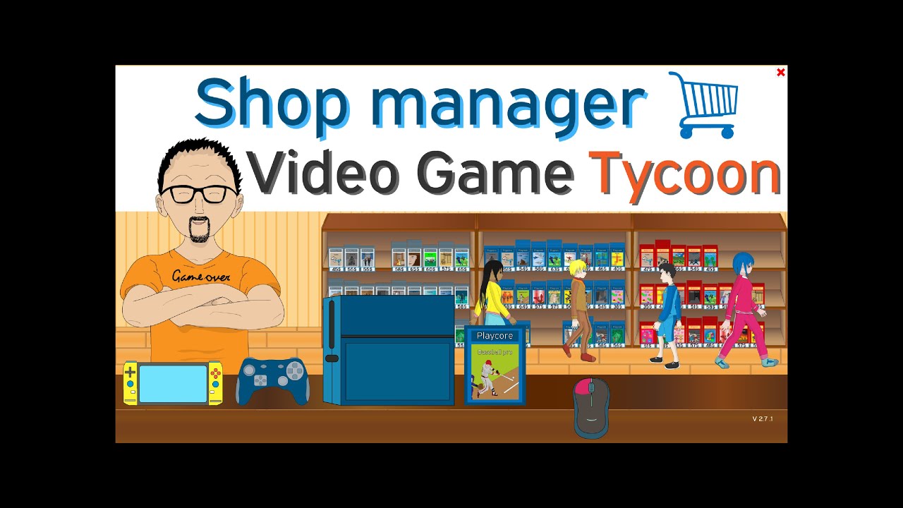 shopmanager lets Play 1# - YouTube