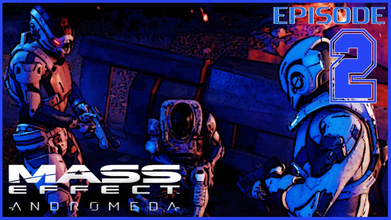 Mass Effect: Andromeda | Ep 2 | First Contact Protocol (Let's Play/Gameplay) - YouTube