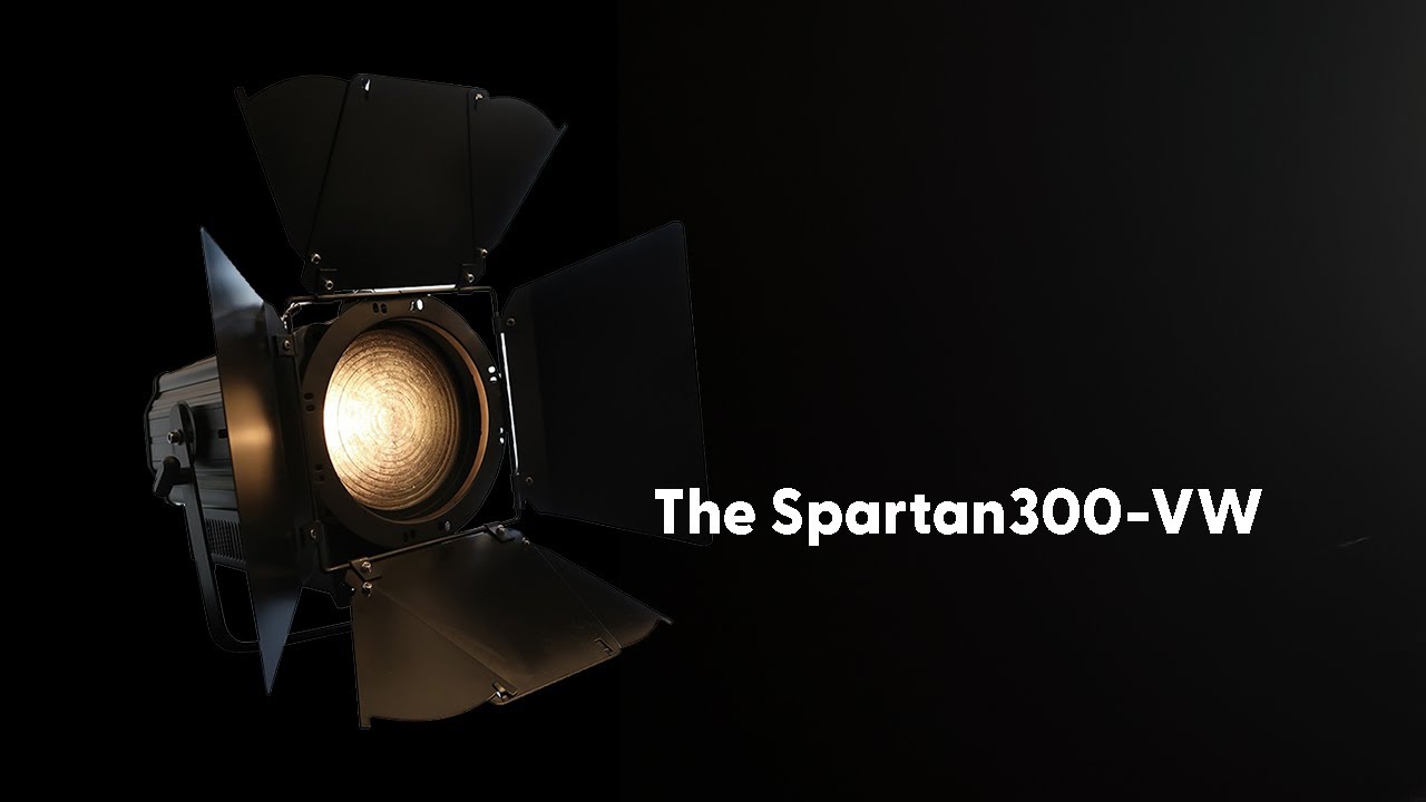 Springtree's LED Fresnel In Action! - YouTube