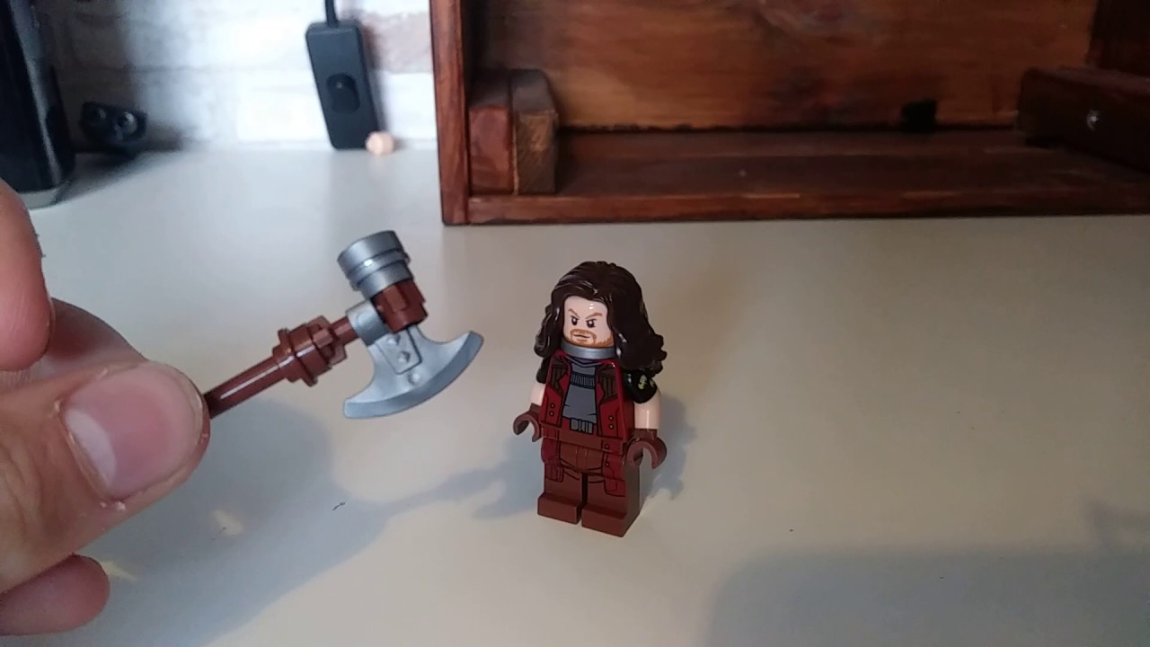 How to build THICC THOR from Avengers: Endgame in Lego - YouTube