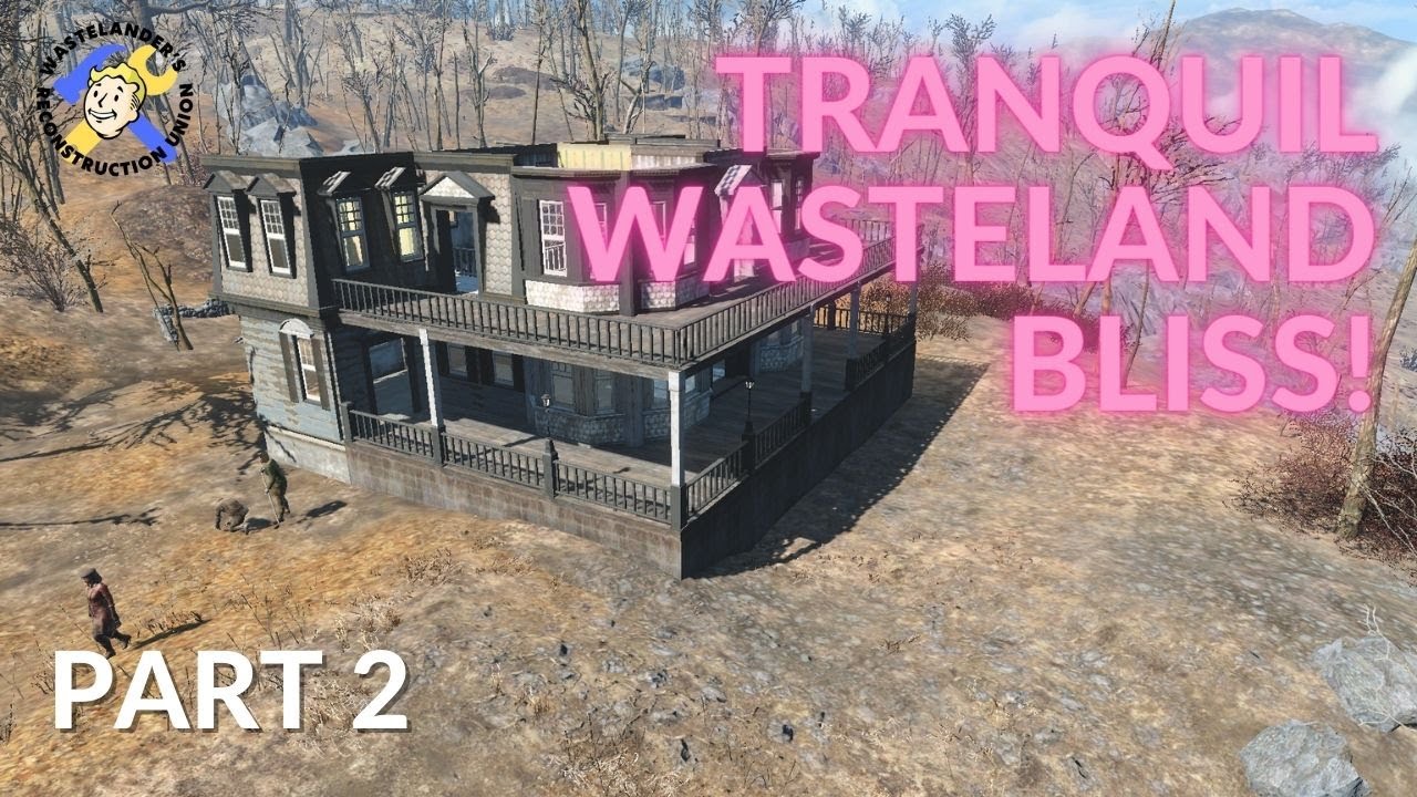 Constructing a Charming Bed & Breakfast at Tenpines Bluff! - Fallout 4 ...