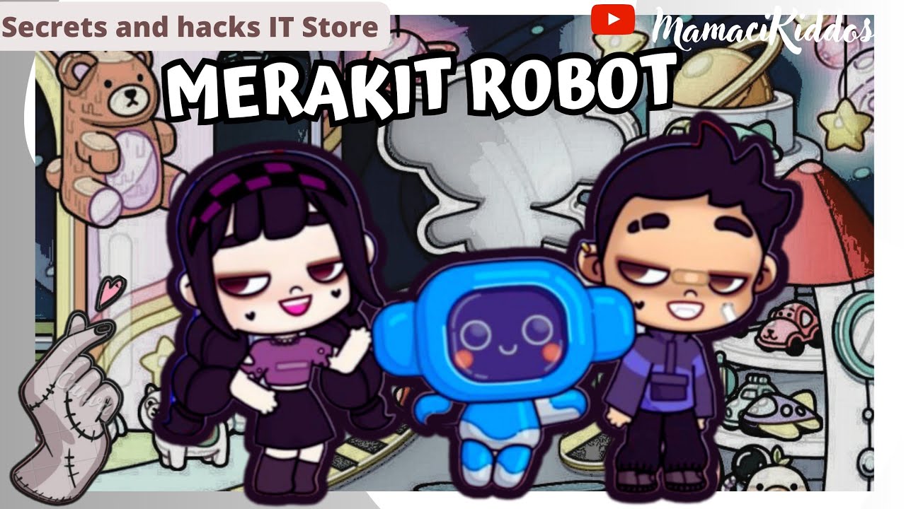 CARA MENDAPATKAN ROBOT DI MALL | Avatar World bahasa indonesia - YouTube