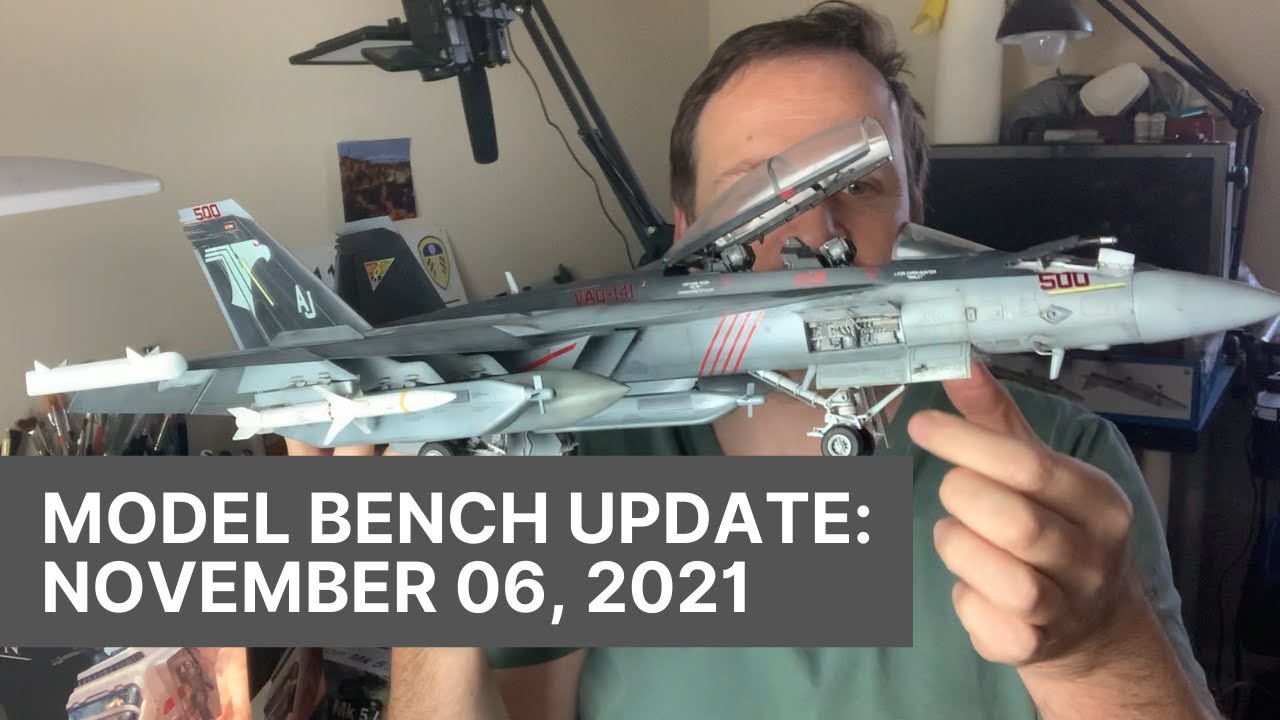 Model Bench Update: November 6, 2021 - YouTube