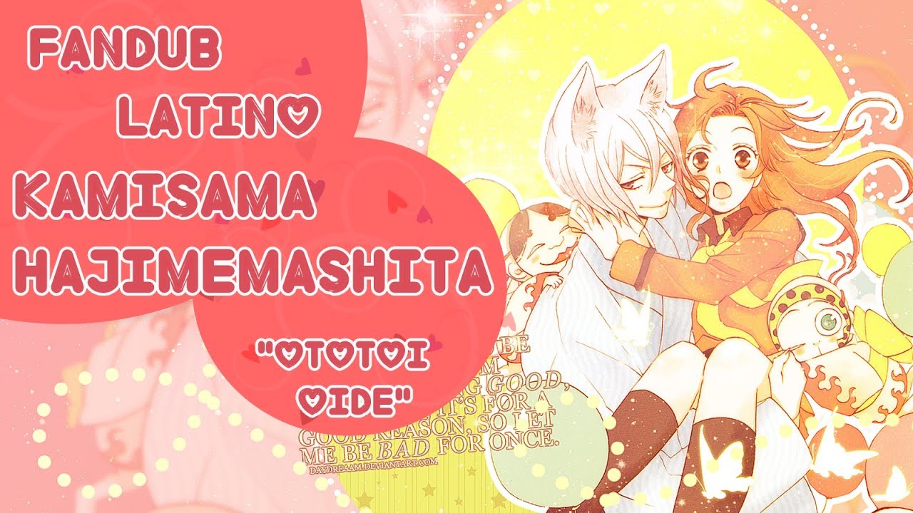 Kamisama Hajimemashita ED2 - Cover - Fandub Latino - ( Ototoi Oide ...