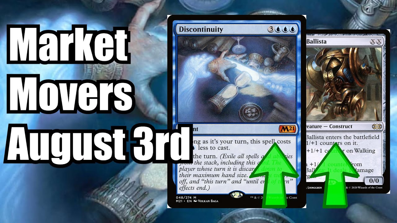 MTG Market Movers - August 3 2023 - Pioneer and Modern Cards Move ...
