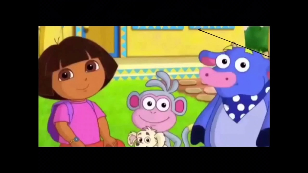 Dora the savage XD - YouTube