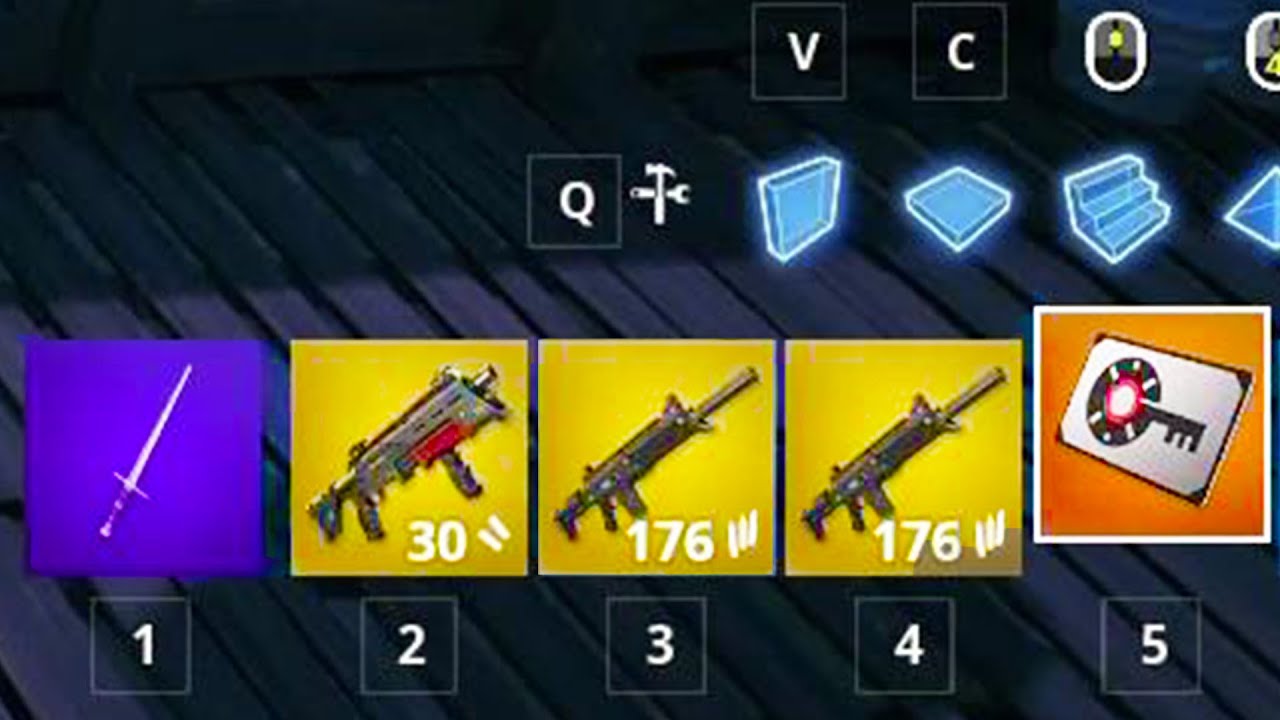 All 3 Bosses 2 Mythic Weapons & Vault locations in Fortnite Chapter 4 ...
