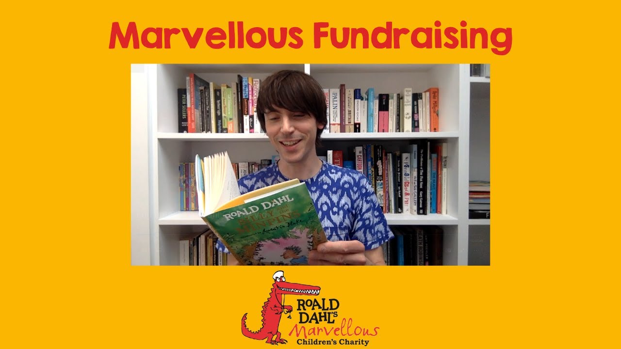 CBBC Presenter, Ed Petrie Supports Roald Dahl Charity Summer Holiday ...