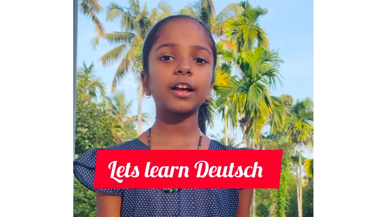 Let's learn German #@JUESS WORLD# - YouTube