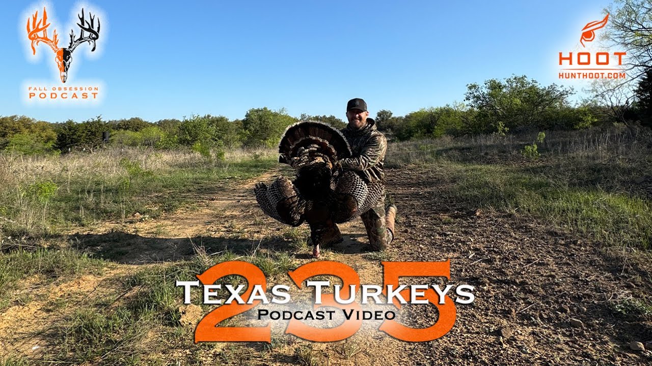 TEXAS TURKEYS | Podcast Video 235 - YouTube