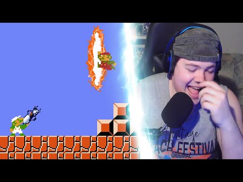 LOKMAN Super Mario Fail PARODY - Super Mario Verarsche | REAKTION