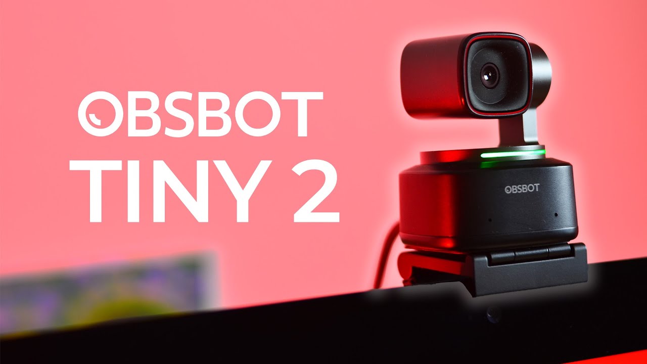 Obsbot Tiny 2 4k Webcam 😲 ¡la Más Inteligente Youtube