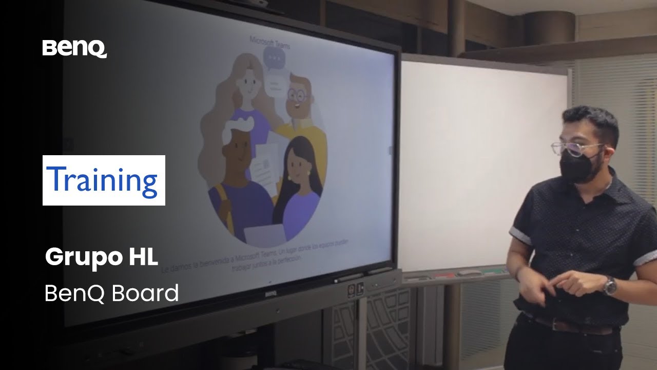 Grupo HL - Training | BenQ #benq #interactiveboard #corporativo - YouTube