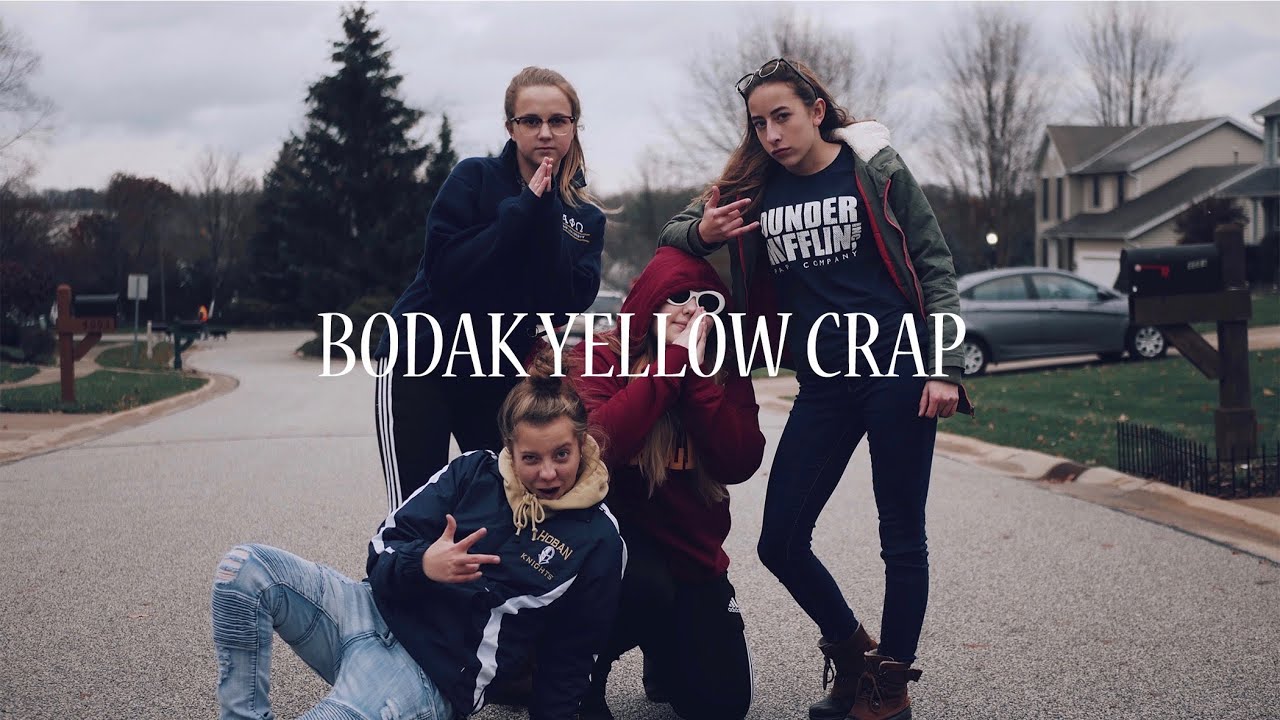 cLoUt gAnG- Bodak Yellow Crap (Official Music Video) - YouTube