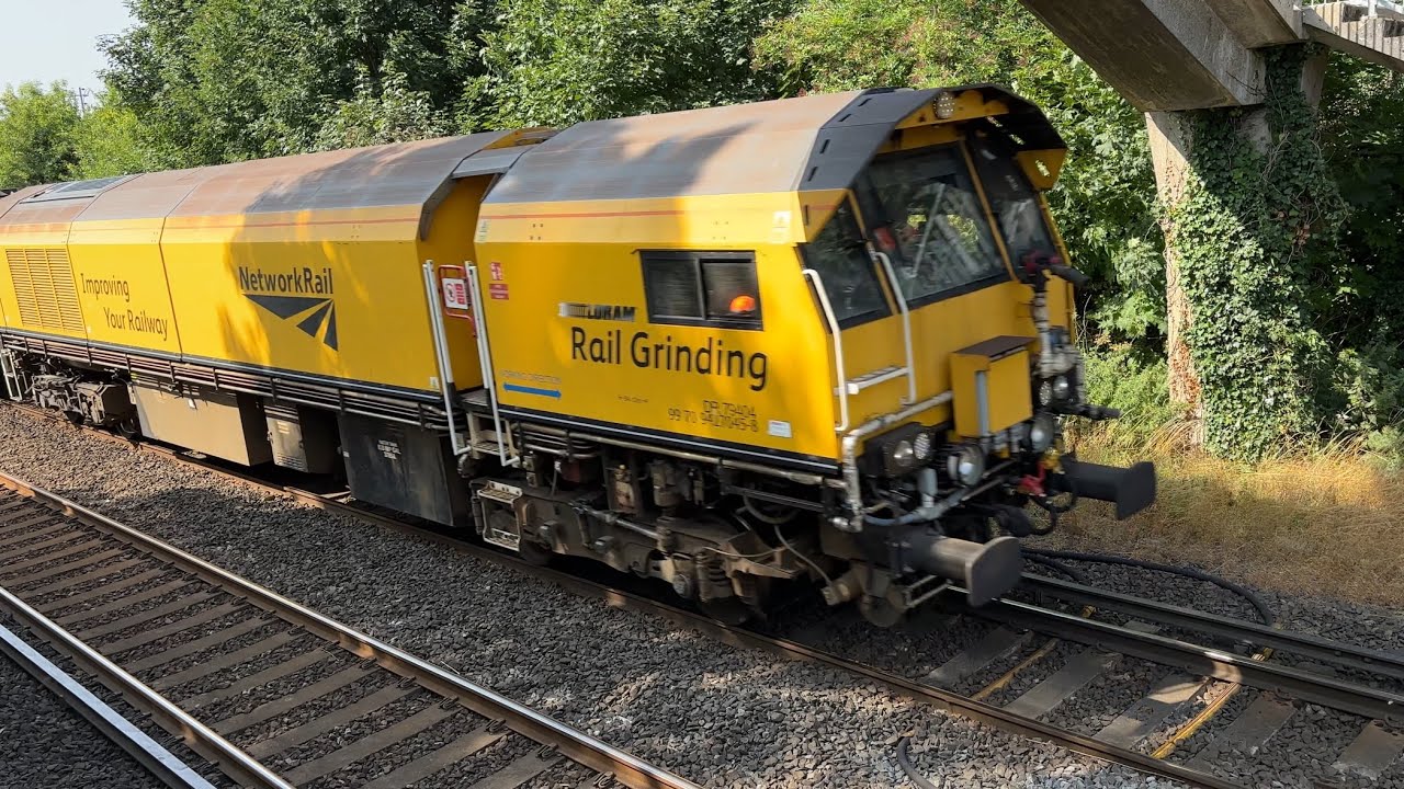 Loram C44-02 Rail Grinder | DR79404 + DR79403, DR79402, DR79401 ...