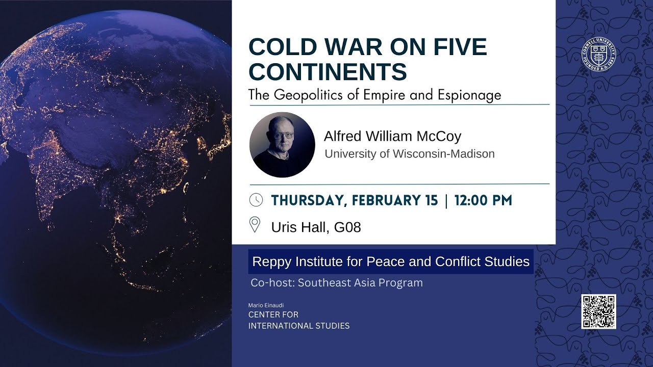 Cold War on Five Continents: The Geopolitics of Empire and Espionage ...