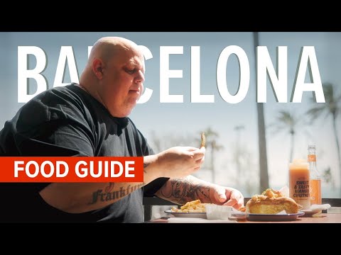 The BEST FOOD in BARCELONA | Cinematic Food Guide