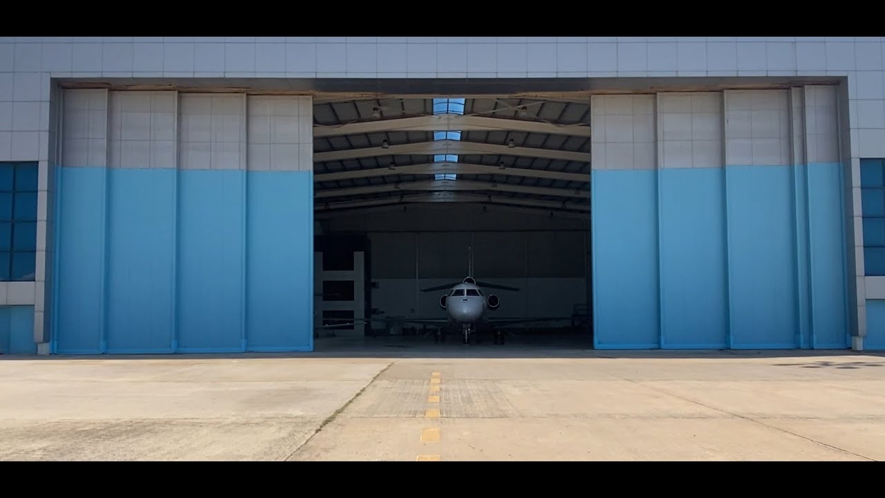 AIRCRAFT INDUSTRIAL AUTOMATIC TELESCOPIC SLIDING DOOR - TALEB SYSTEMS ...