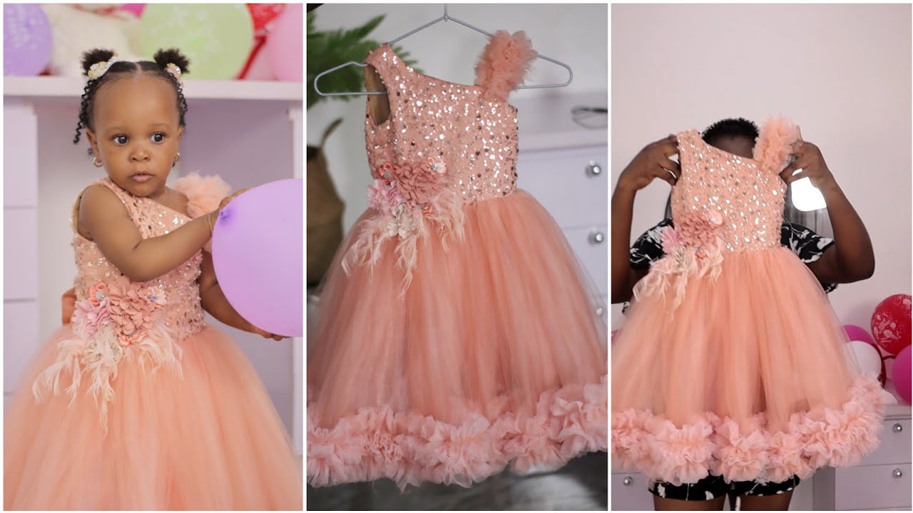 How to CUT and SEW a LUXURIOUS BALL DRESS - YouTube