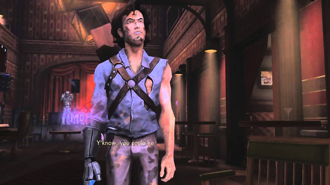 Poker Night 2: Special Elimination - Steve from Borderlands - YouTube