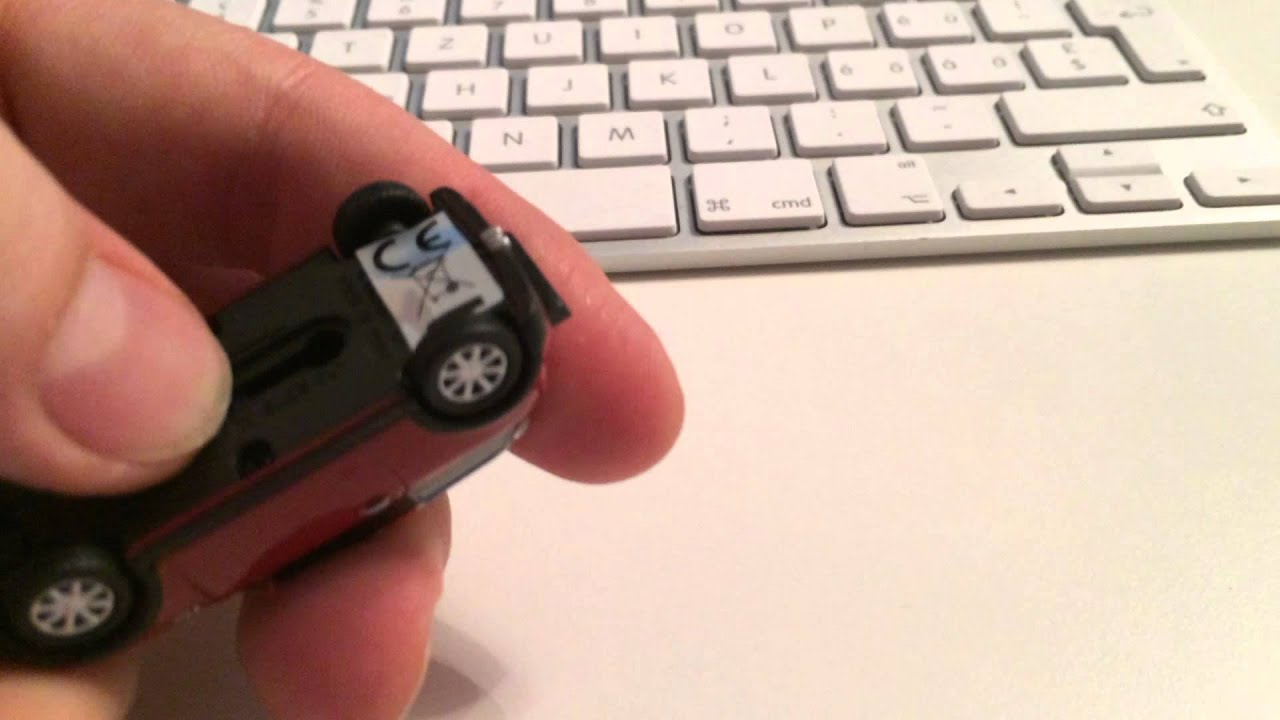 MINI Cooper S USB Flash Drive - YouTube