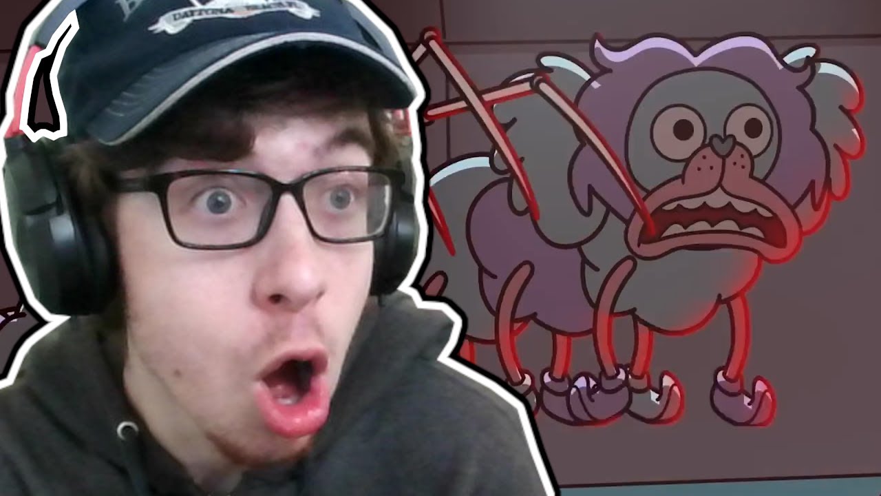 PJ PUGAPILLAR's DARK SECRET... (Cartoon Animation) Reaction! | PJ VS ...