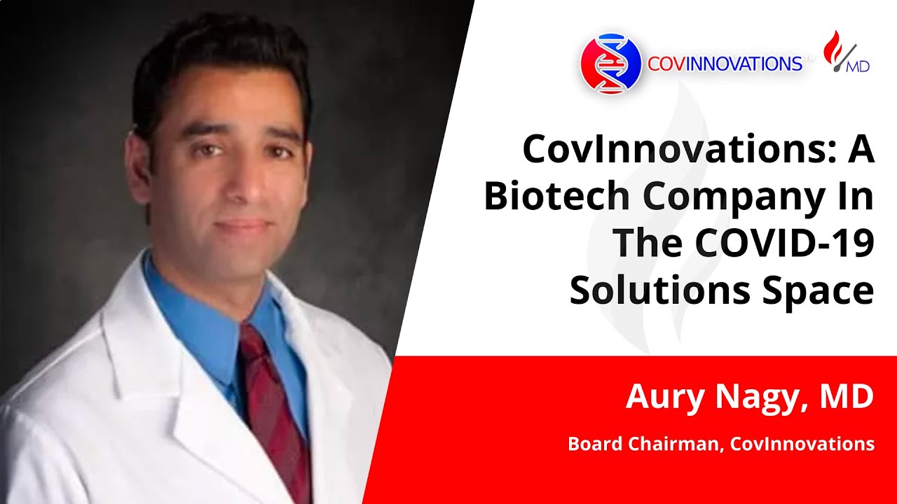 CovInnovations - Aury Nagy, MD - YouTube