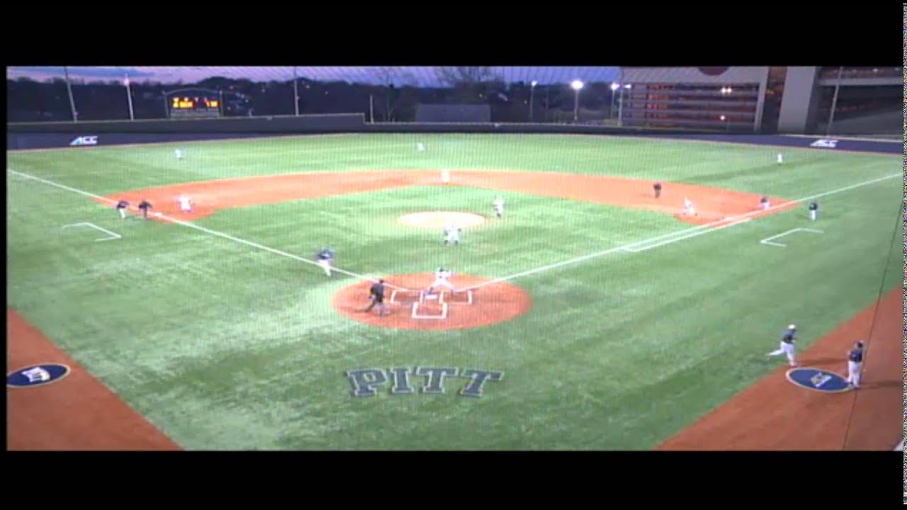 3/31 | WVU at Pitt | Ray Guerrini Suicide Squeeze - YouTube