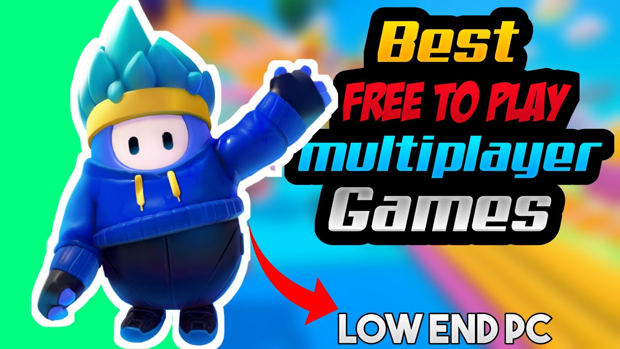 Best 5 Multiplayer Games For Low End PC | Multiplayer Games For Low ...