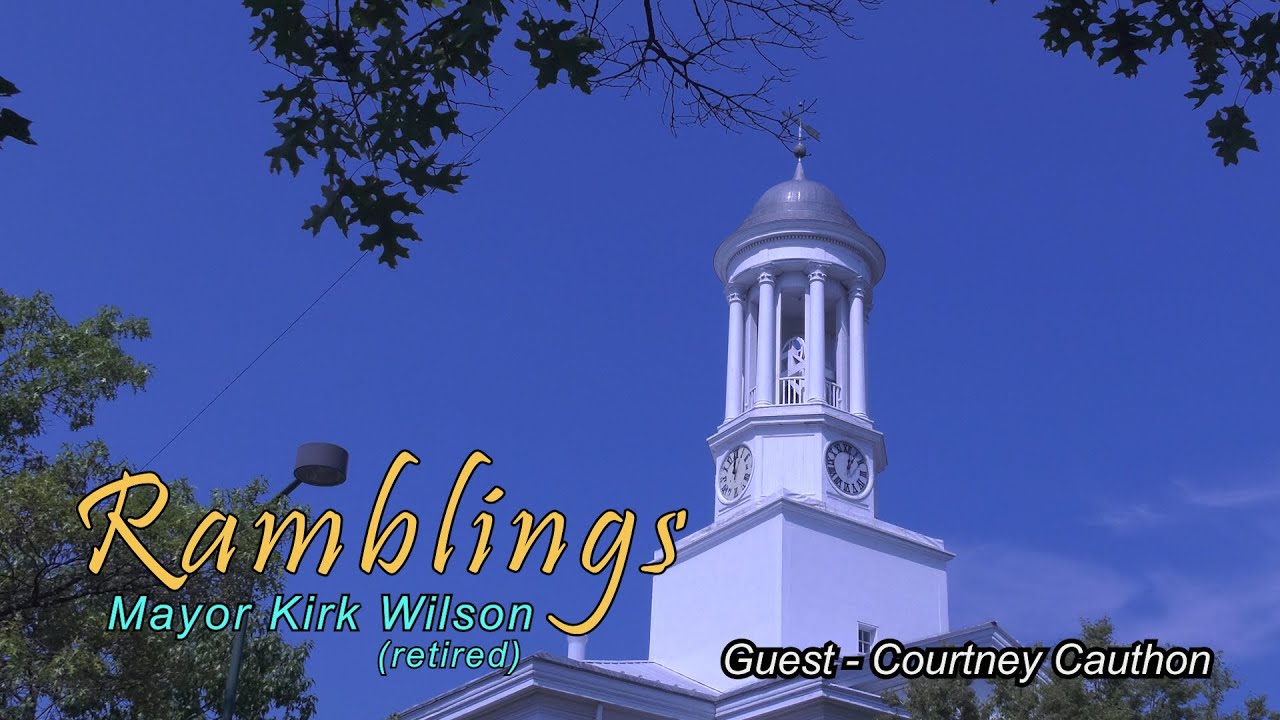 Courtney Cauthon with Kirk Wilson - YouTube