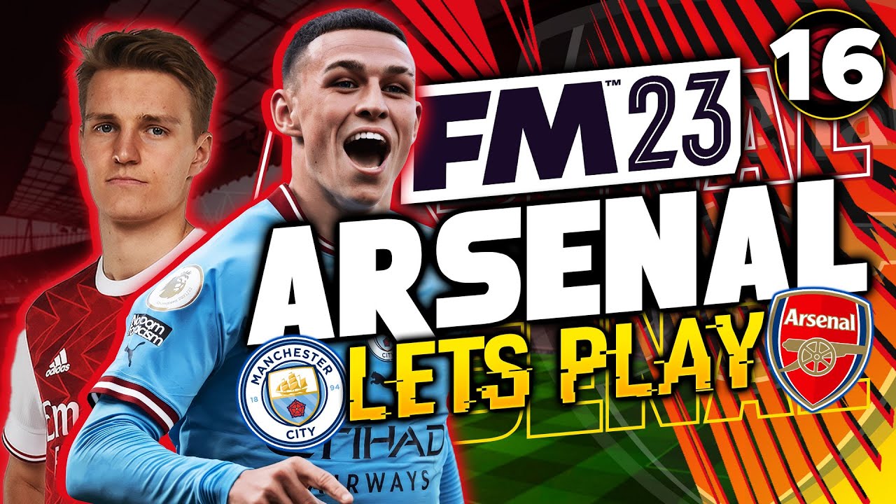 FM23 Arsenal - Episode 16: WE ARE TOP. CAN WE STAY THERE? | Football ...