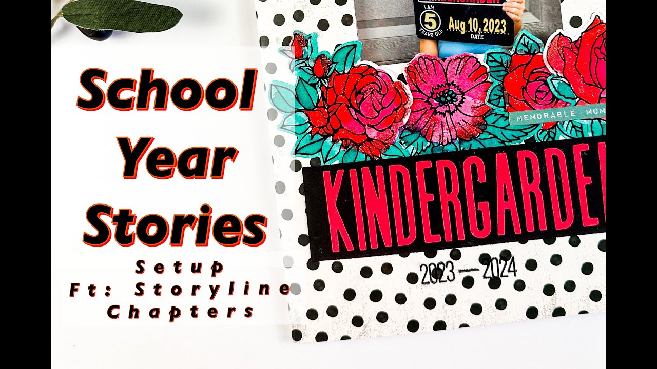 School Year Stories: Kindergarten Setup Insert - YouTube