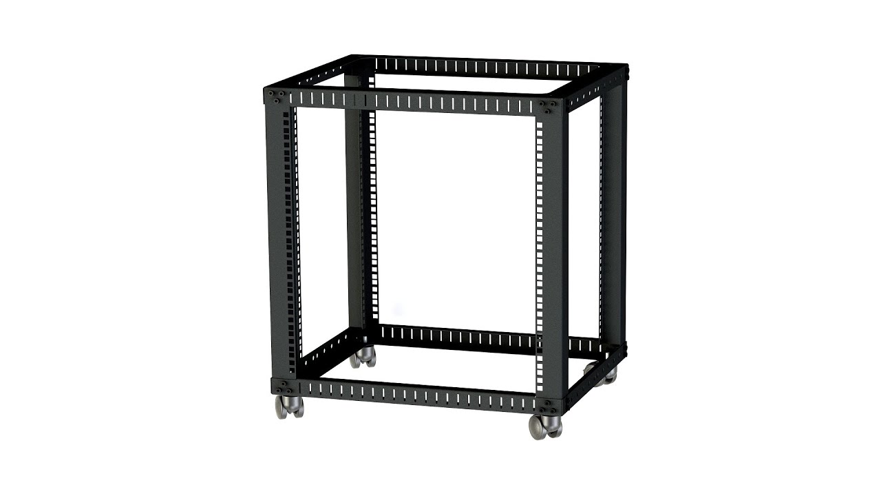 6U 12U 24U 36U Open frame Server Rack Chassis Manufacturer in india ...